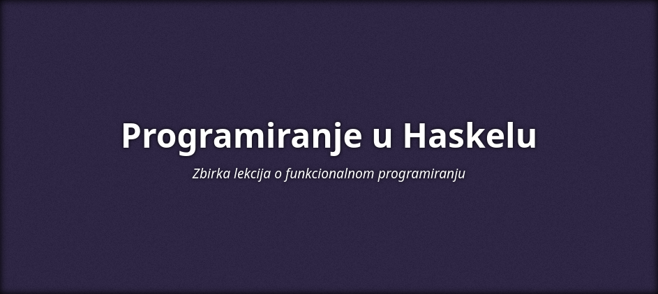 Programiranje u Haskelu